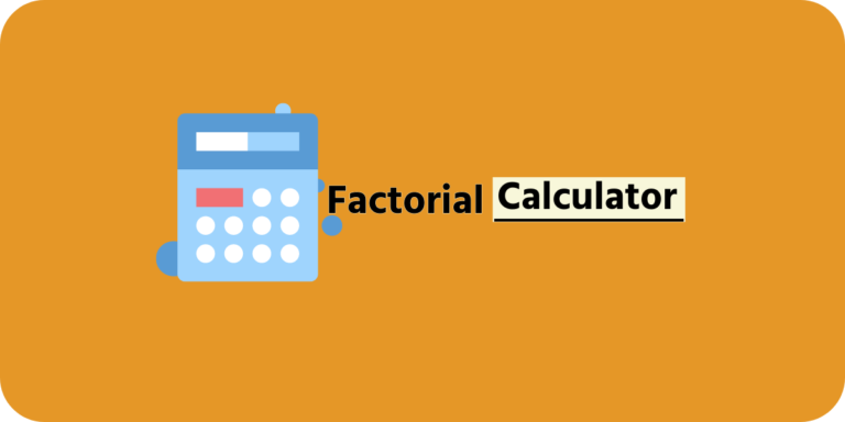 Factorial Calculator n! - Online Calculator
